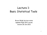 Basic Statistical Tools Scholarfriends Scholarfriends